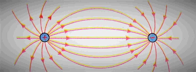 Properties of electric field lines with diagrams | Edumir-Physics